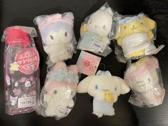 CINNAMOROLL POMPOMPURIN HELLO Kitty My Melody Pochacco Kuromi Public Bath £235.52 - PicClick UK