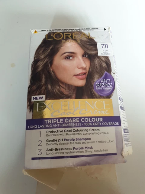 Loreal Paris Excellence Creme Permanent Hair Dye 1 Pack £8 95