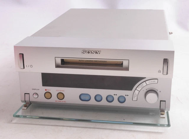SONY MINIDISC DECK MDS-SD1 Recorder/Player Compact Component System £68 ...