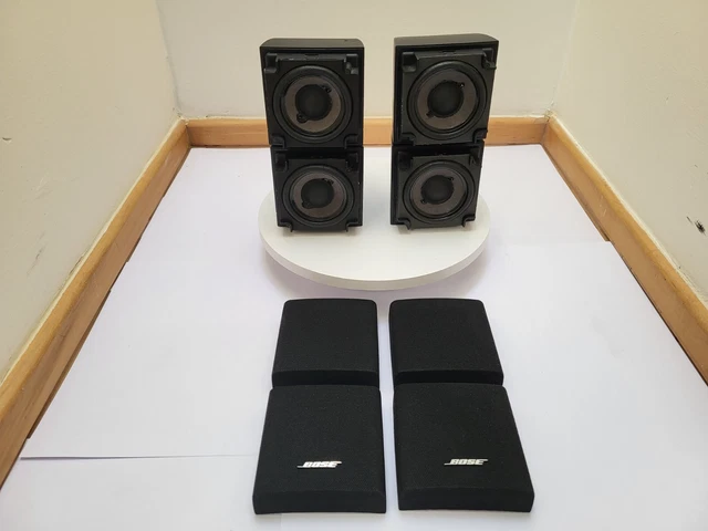 BOSE DOUBLE CUBE Satellite Speakers in Black (one pair) - Great Bose ...