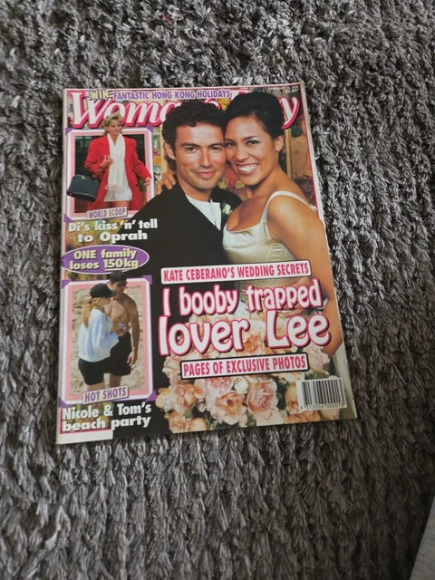 WOMAN'S DAY MAGAZINE February 1996-Elle Macpherson-Nicole Kidman $25.00 ...
