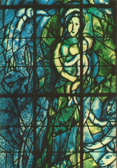 51 REIMS Interieur De La Cathedrale Vitraux De Chagall EUR 5,90 ...