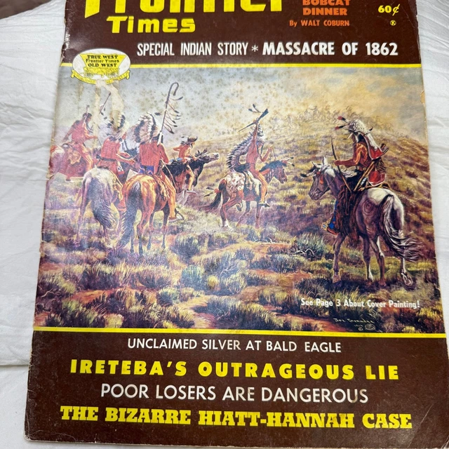 FRONTIER TIMES MAGAZINE: November 1974 *SPECIAL INDIAN STORY £16.94 ...