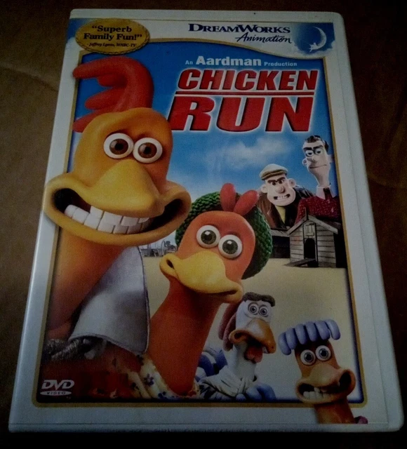 CHICKEN RUN DVD $4.92 - PicClick CA