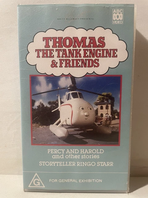 VINTAGE THOMAS THE Tank Engine & Friends VHS 1991 RARE VGC $49.99 ...