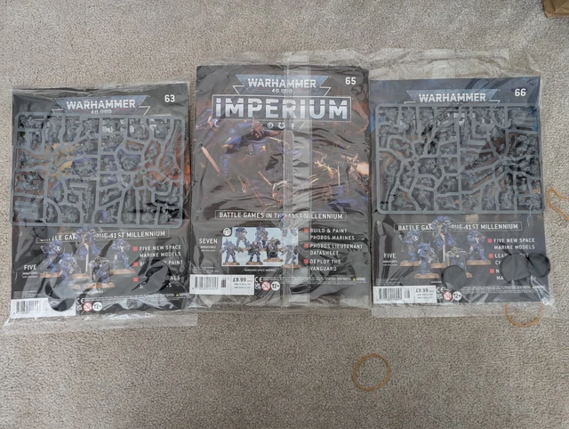 VANGUARD TASK FORCE Space Marines Warhammer 40K Sprues only £63.12 ...