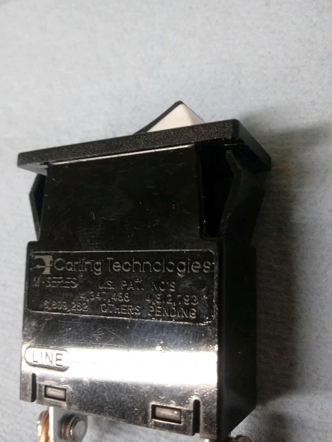 NEW JUNO TRACK Lighting Light Circuit Breaker Tclcb 4A Black Tcl Switch ...