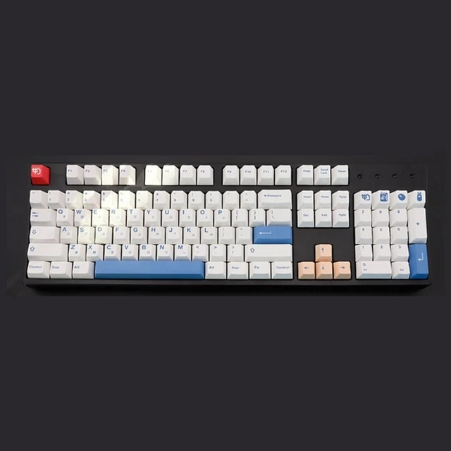 KEYCAP DYE SUBLIMATION Cherry Profile Mechanical Keyboard PBT Keycap ...