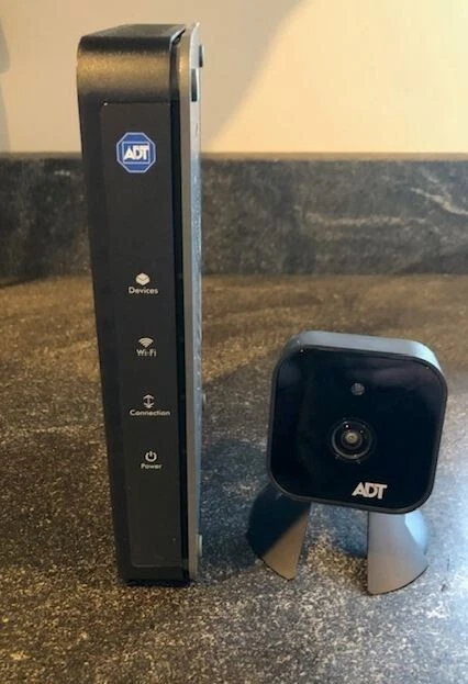 ADT PULSE GATEWAY Netgear Router Model PGZNG1 with Camera RC8326 $7.00 ...