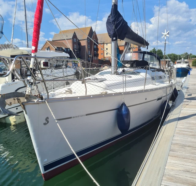 BENETEAU OCEANIS 343 Clipper Yacht For Sale £47,500.00 - PicClick UK