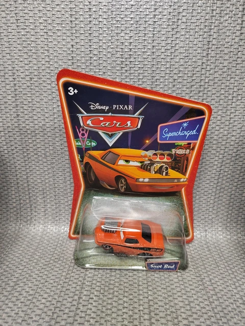 DISNEY PIXAR CARS, Supercharged, Snot Rod £19.99 - PicClick UK