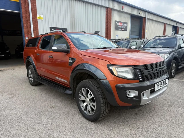 FORD RANGER 3.2 TDCi Wildtrak Auto 4WD Euro 5 4dr Diesel Automatic £ ...