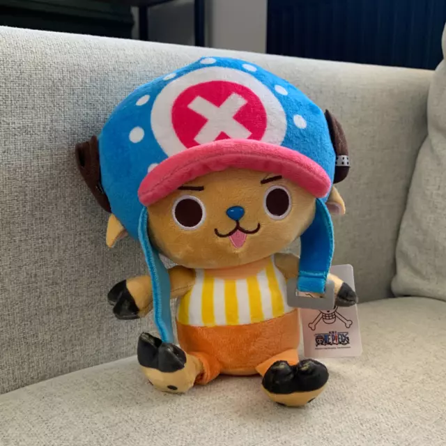 One Piece Tony Tony Chopper Plush Soft Toy Teddy 25cm Plush £19 99