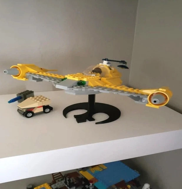 LEGO STAR WARS Starfighter Stand X-Wing A-Wing Y-Wing Tie Fighter EUR ...