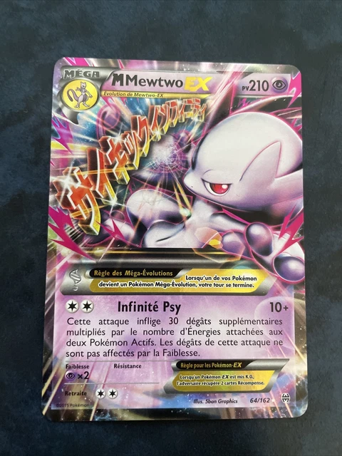 CARTE POKÉMON MEGA Mewtwo Ex XY Impulsion Turbo 64/162 Proche du Neuf FR EUR 13,50 - PicClick FR