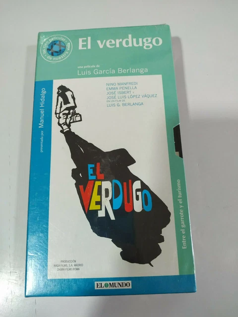 THE EXECUTIONER LUIS Garcia Berlanga - VHS Tape Spanish New £20.06 ...