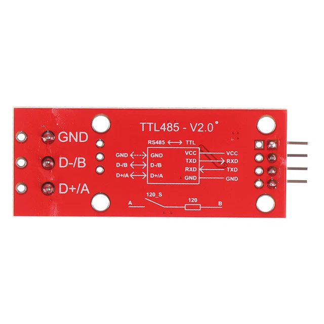 Max3485 Module Ttl To Rs485 Module Mcu Development Accessories To Serial Uads Yp 6 20 Picclick Au