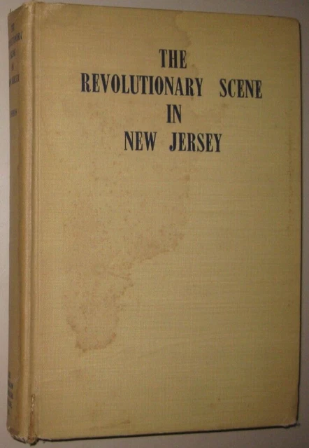 THE REVOLUTIONARY SCENE in New Jersey - Robert V. Hoffman, 1942 £11.73 ...
