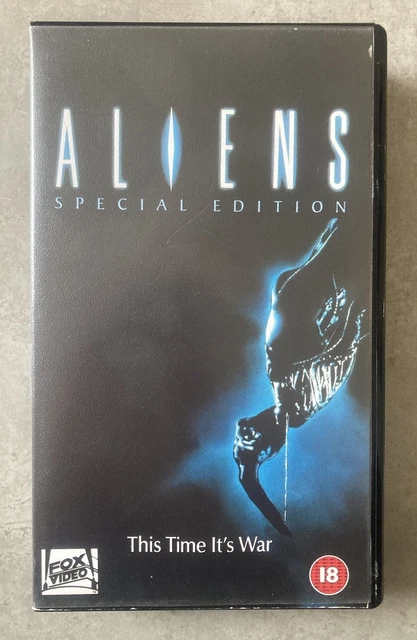 ALIENS SPECIAL EDITION Video VHS Tape Retro £11.12 - PicClick UK