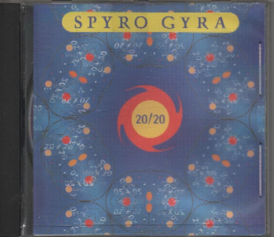 CD SPYRO GYRA/ 20/20/10 Songs/1997/Lenticular front cover/3D/Limited ...