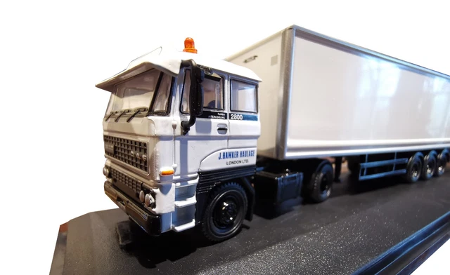 ONLY FOOLS AND Horses Denzil's Lorry from Hull & Back Diecast Scale 00 ...