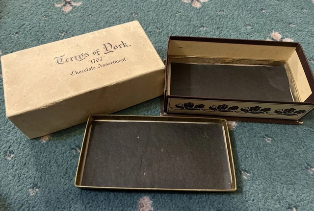 VINTAGE TERRY'S OF York 1767 Chocolate Assortment Box £4.89 - PicClick UK