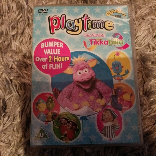 PLAYTIME - INTRODUCING Tikkabilla (DVD, 2004) $38.74 - PicClick AU