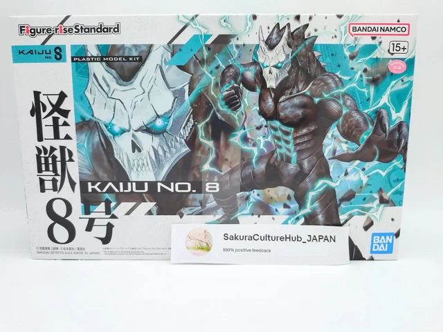 BANDAI SPIRITS FIGURE - rise Standard Kaiju No. 8 JAPAN Anime £25.99 ...