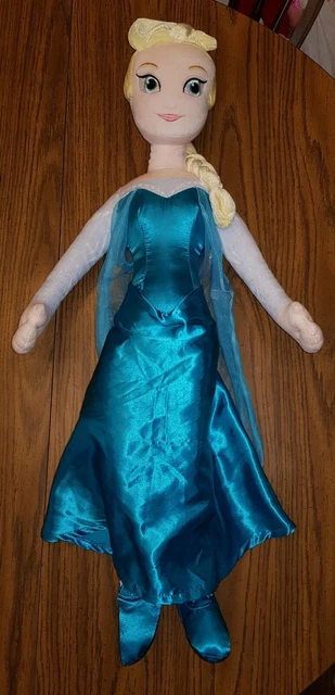 LARGE FROZEN ELSA Disney Princess Stuffed Animal Plush Toy Doll $29.99 ...