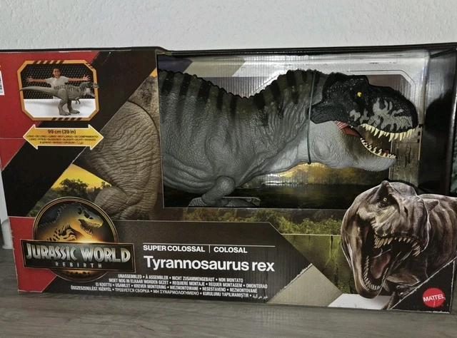 MATTEL JURASSIC WORLD Rebirth T-Rex Die Wiedergeburt EUR 89,99 ...