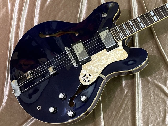 EPIPHONE SUPERNOVA MOD Refinished Electric Guitar W/Hard Case Used ...