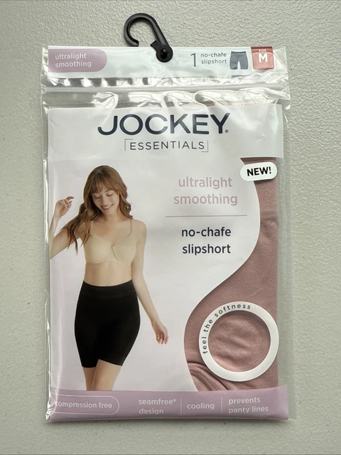 JOCKEY ESSENTIALS WOMEN'S Ultralight Smoothing No-Chafe Slipshort ...