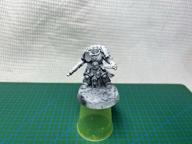 BLADEGUARD LIEUTENANT/VETERAN SPACE Marines Adeptus Astartes 40k ...
