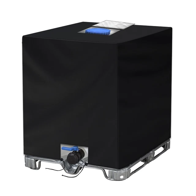 HEAVY DUTY 1000L Water Tank Cover Sun Protective UV Resistant Rain IBC ...