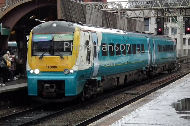 CLASS 175 175008, 2 car DMU, in debranded Arriva Blue at Manchester Oxford Road £0.75 - PicClick UK