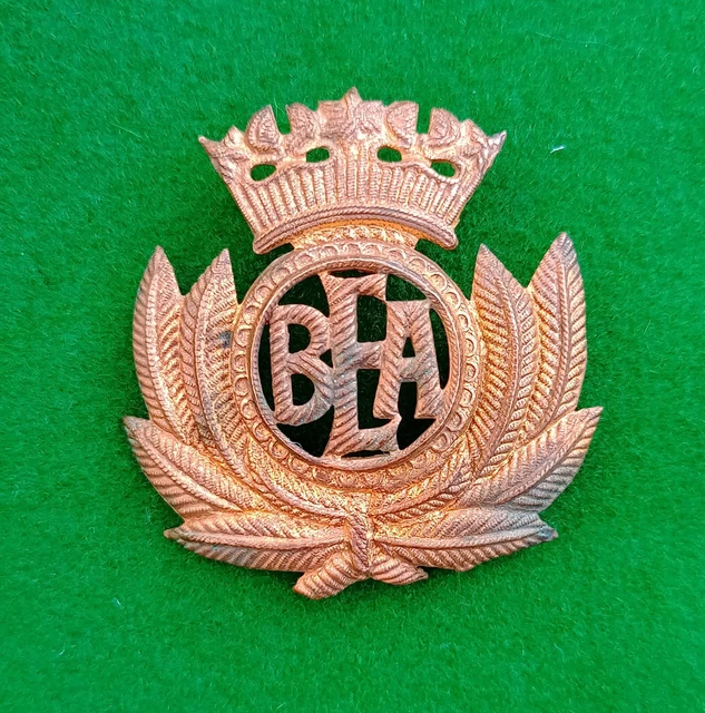 VINTAGE BEA BRITISH European Airways Cap Badge Gilt brass £9.99 ...