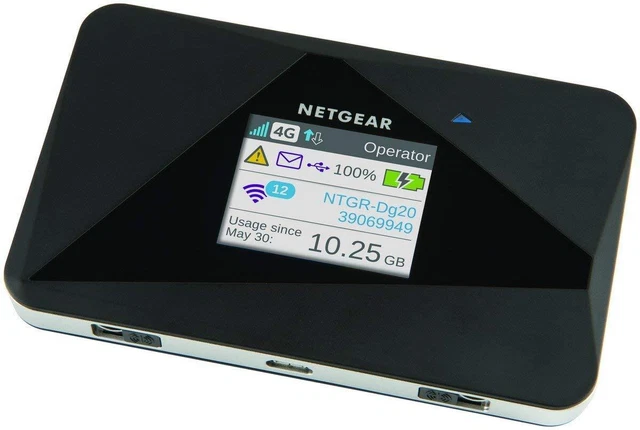 NETGEAR AIRCARD 785 mobiler Hotspot WLAN Router 4G WiFi 150MBit/s ...