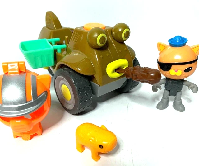 OCTONAUTS GUP-M WITH Kwazi and Capybara Swampland Rescue Vehicle Helmet ...