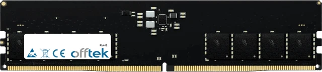 32GB RAM MEMORY Gigabyte Z790 AORUS MASTER (DDR5-38400 (PC5-4800)) £120 ...