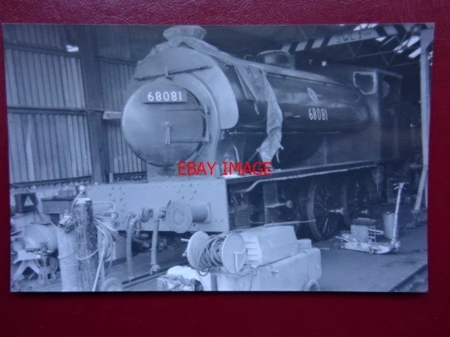 PHOTO LNER Class Y6 Loco No 68081 £3.00 - PicClick UK