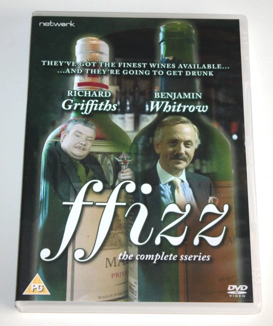 FFIZZ: THE COMPLETE Series - Network DVD Region 2 - Richard Griffiths ...