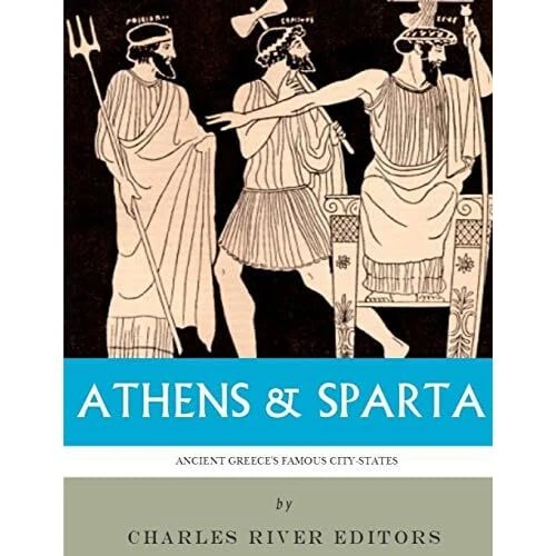 ATHENS & SPARTA: Ancient Greece's Famous City-States - Paperback NEW ...