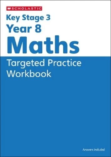 STEVE DOYLE KS3 Year 8 Maths Targeted Practice Workbook (Poche) EUR 10 ...