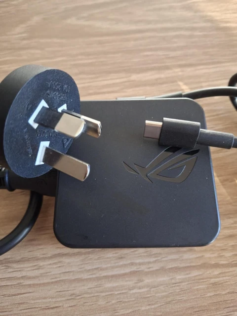 ASUS 65W LAPTOP Charger ROG AC/DC Adapter ADP-65SD D $24.00 - PicClick AU
