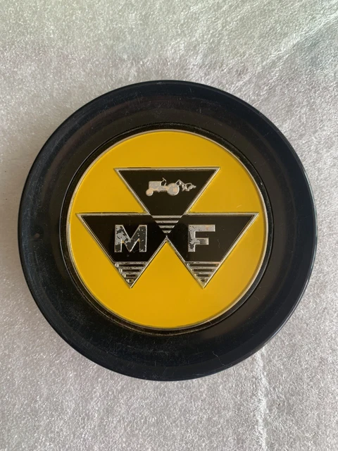 MASSEY FERGUSON INDUSTRIAL Tractor Steering Wheel Center £24.00 ...