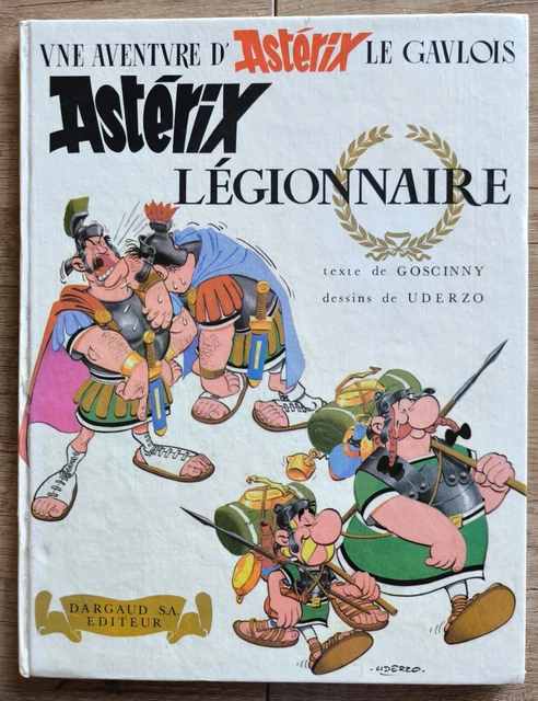 BD ASTÉRIX - tome 10 - Astérix légionnaire - EO - Bon état + EUR 35,00 - PicClick FR