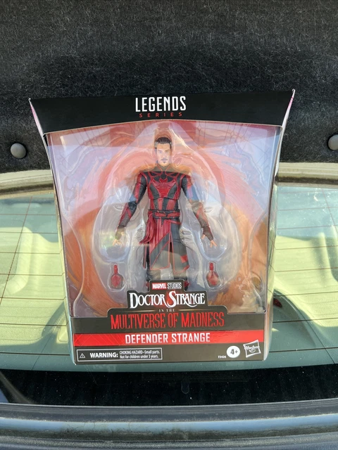 FIGURINE ARTICULÉE MARVEL Legends Series DEFENDER STRANGE Deluxe 6 ...