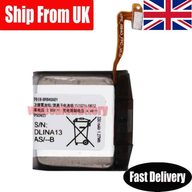 NEW BATTERY 340MAH EB-BR840ABY FOR SAMSUNG GALAXY WATCH3/SM-R850/SM ...