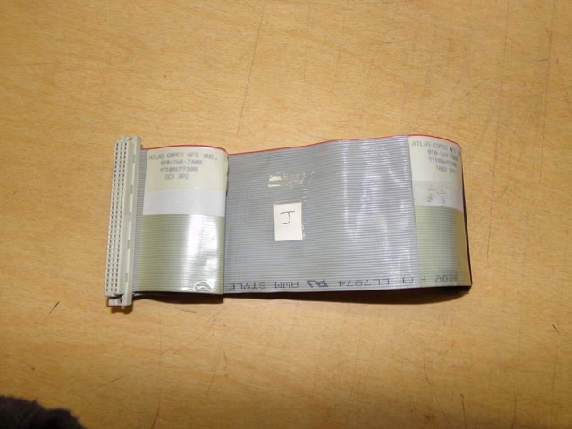 ATLAS COPCO 9710869910B Ribbon Cable TAB3 XP1 SC3 XP2 *FREE SHIPPING ...