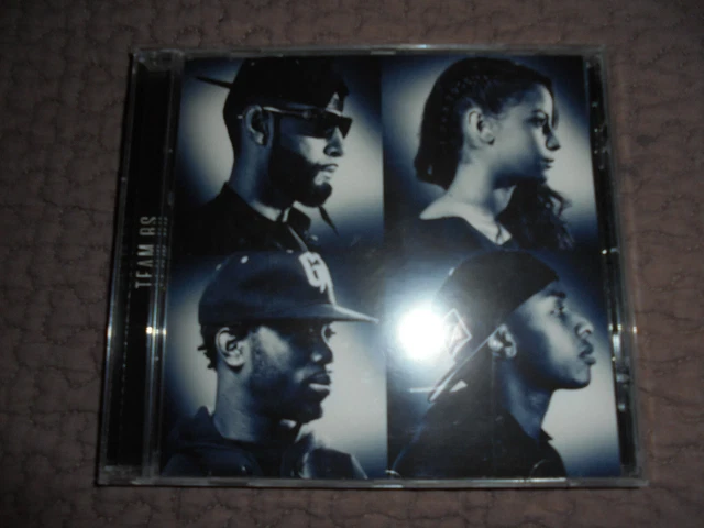 CD DE TEAM BS avec La FOUINE ,Sultan ,Fababy et Sindy EUR 8,50 ...